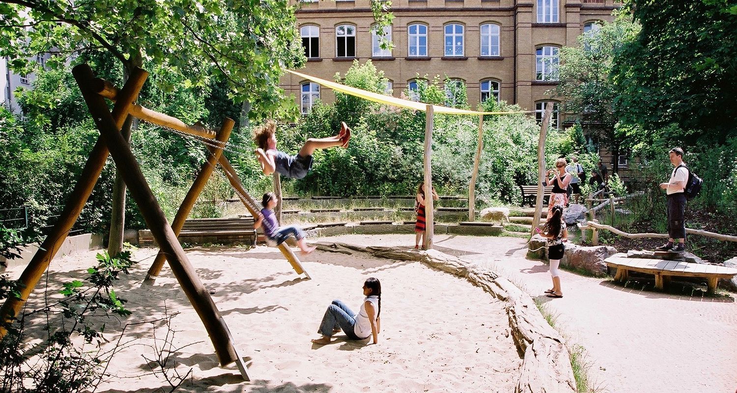 Designing Climate-Ready School Grounds: A Lookbook - Evergreen Resource Hub