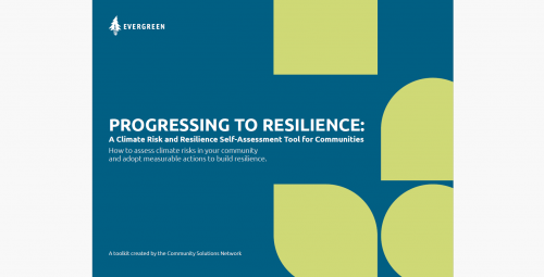 Progressing to Resilience: A Climate Risk and Resilience Self ...